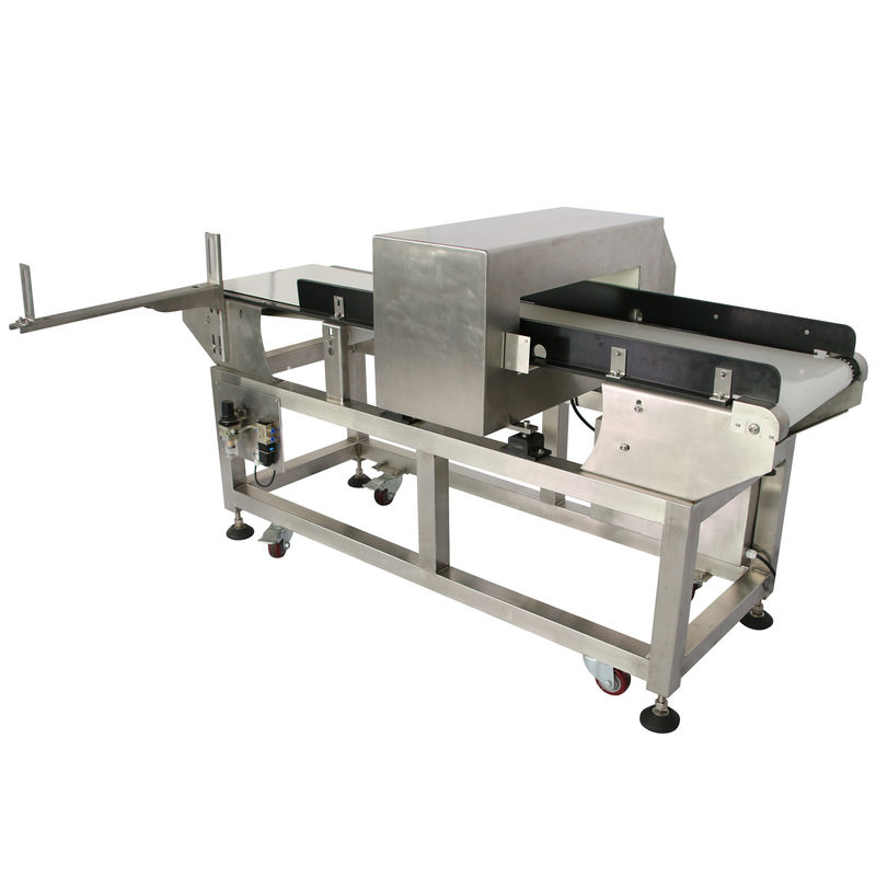 Quality assurance food grade metal detector / food safety inspection ...
