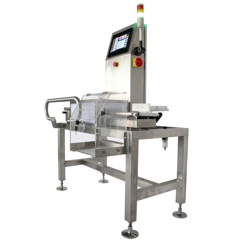 Production Processing Checkweigher Scale For Weighing Packages , Size ...