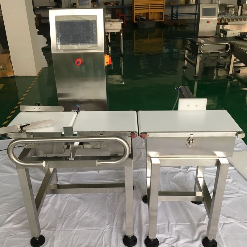 Dynamic In Motion Checkweigher Scale Sorting Machine With 8 Inch Touch ...