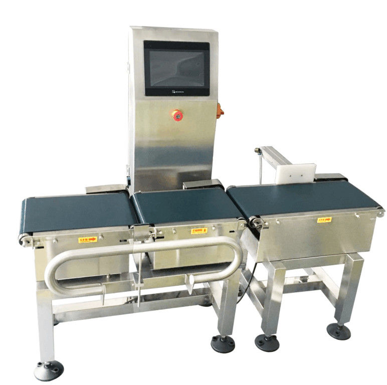 D Display Conveyor Weight Checker / Overload Automatic Weight Inspection Machine