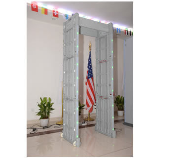 Archway Professional Metal Detectors In Airports , Walk Through Scanner