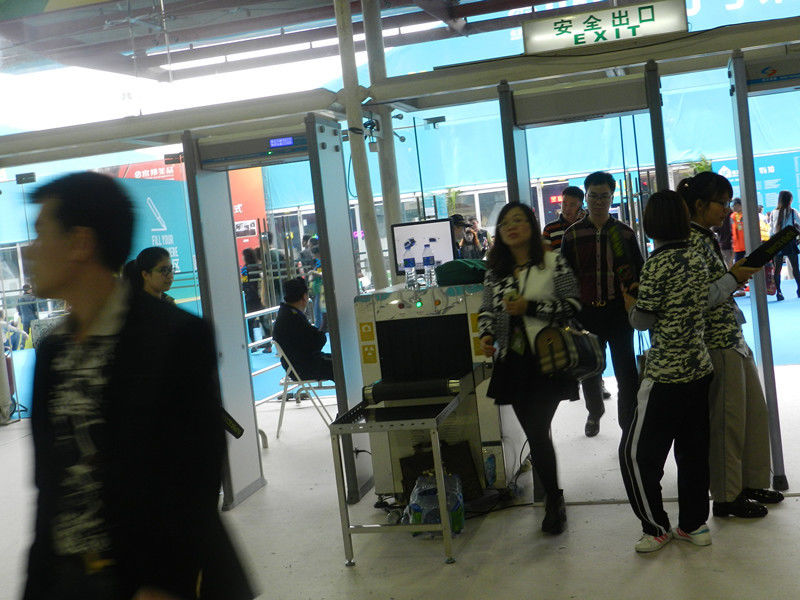 Security Check Equipment Full Body Metal Detectors Highest Sensitivity