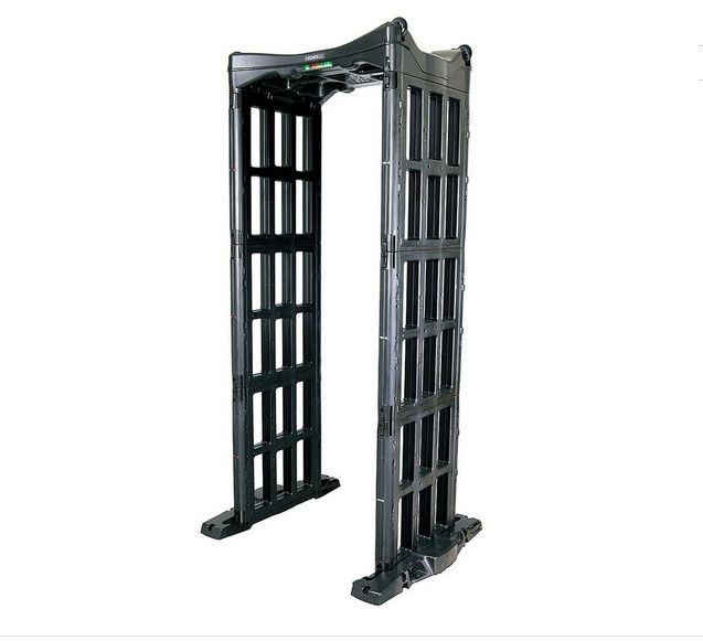 M Scope Metal Detector / Walk Through Scanner Gate For Security Inspection