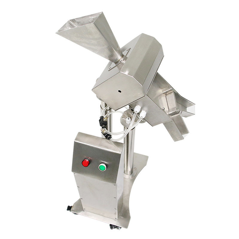 Powder / Granule Pharmaceutical Metal Detector Equipment With 0.4mm Ferrous