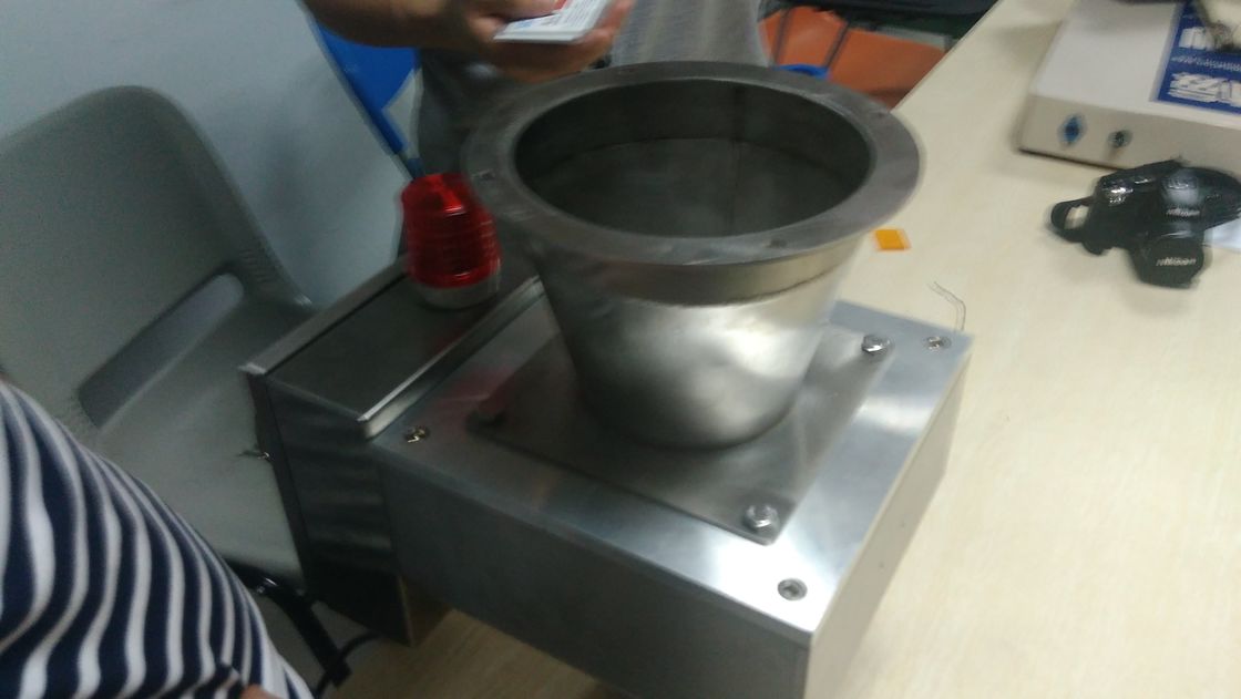 Automatic Metal Separation Equipment Vertical Free Fall Type For Food ...