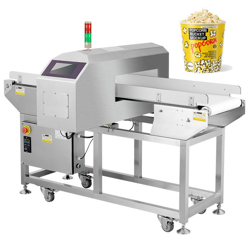 FDA Grade Automatic Metal Detector For Bread Industry High Sensitivity