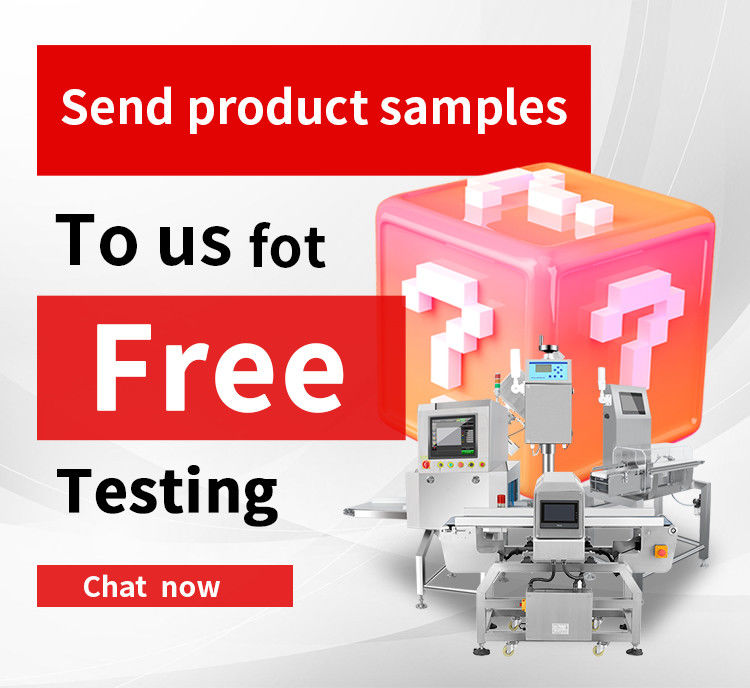 Food Detector Metal Inspection Machine Flour Snack Bread Tunnel Metal ...