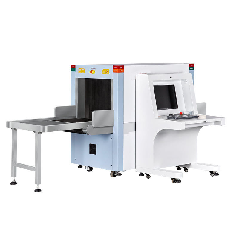 Middle Tunnel Size Security X Ray Machine For Baggage Mail Cargo Pallet