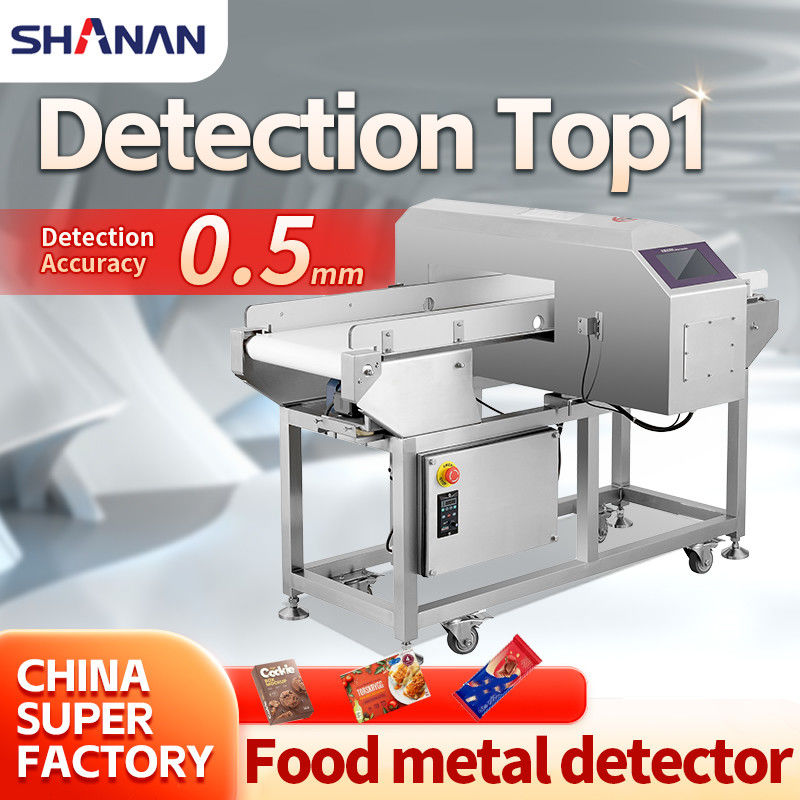 High Performance Industrial Food Metal Detector With Rejector For ...