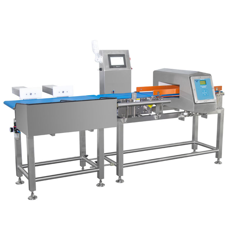 Full Touch Screen Combination Detector Checkweigher&metal detector