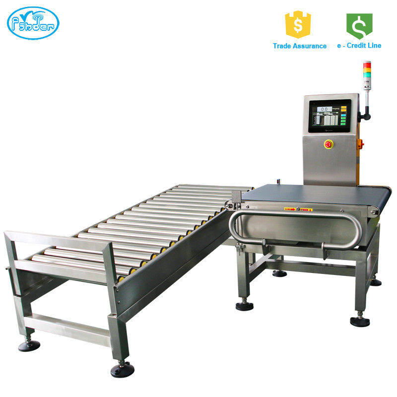 Large Throughput Checkweigher Scale , Automated Sorting System CE And ISO