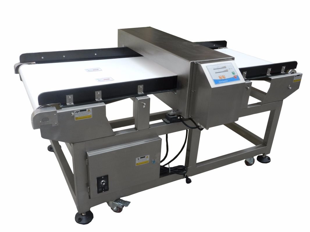 HACCP Certified Belt Conveyor Metal Detectors , Food Safety Detector ...