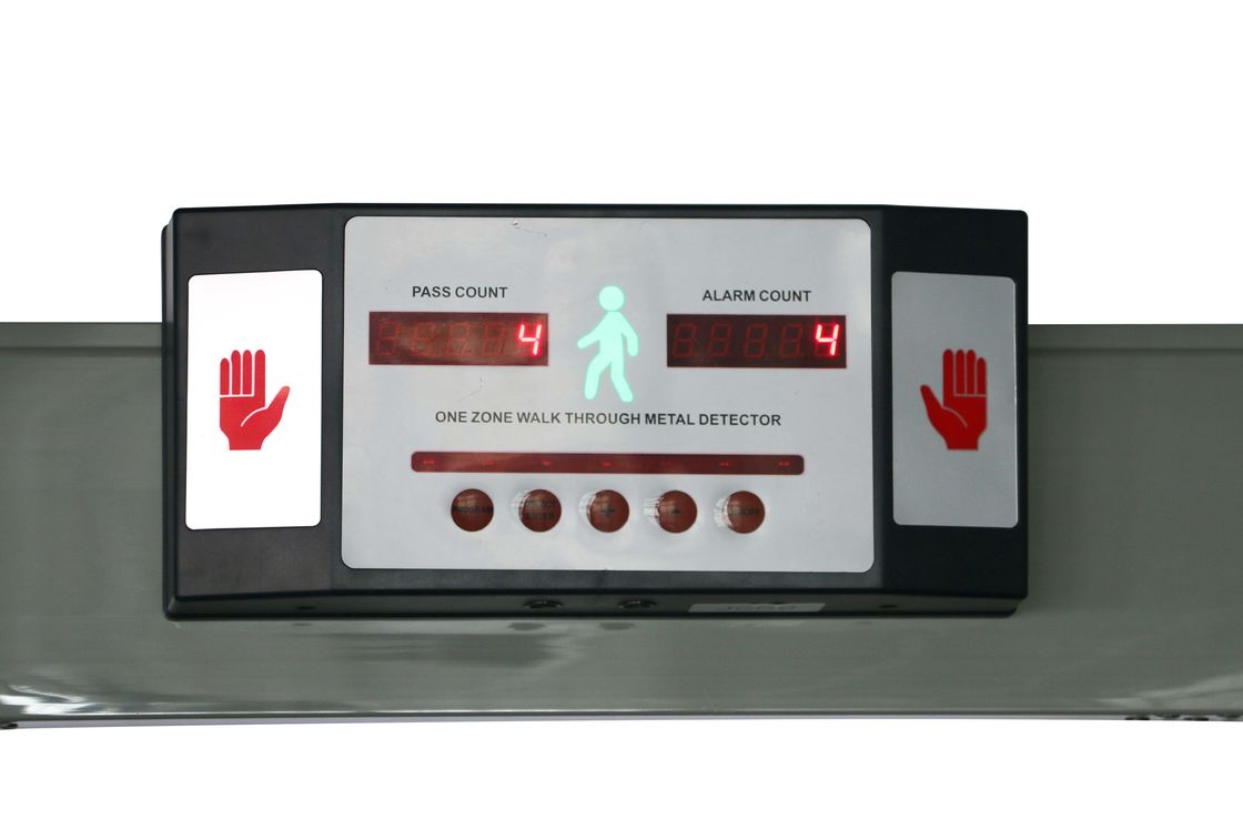 Enhanced Walk Through Metal Detector Security Gate , Wtmd Airport Body ...