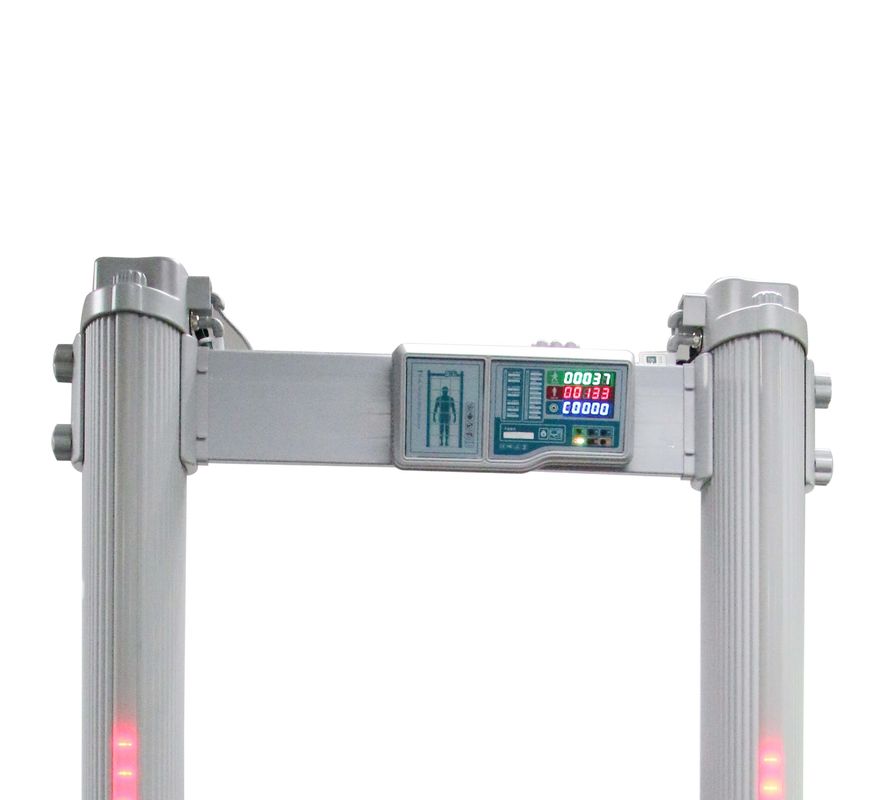100 Levels Pass Through Metal Detector Security Doors With Adjustable ...