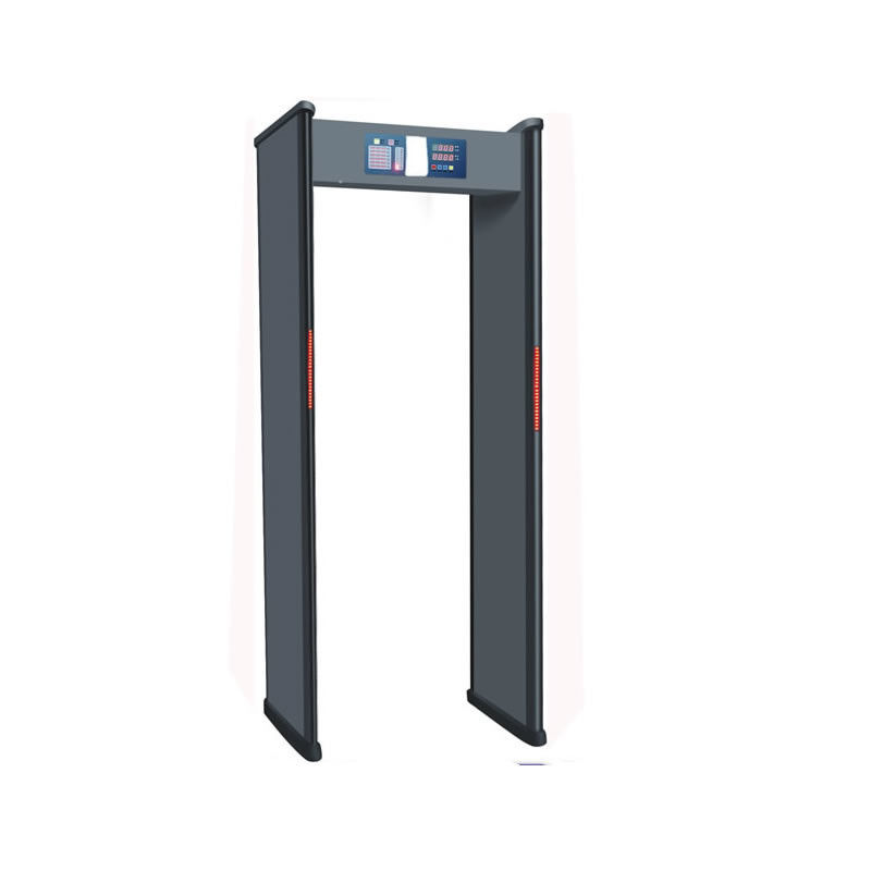 18 Zone Frame Walk Through Metal Detector Outdoor Use Weather Proofing ...