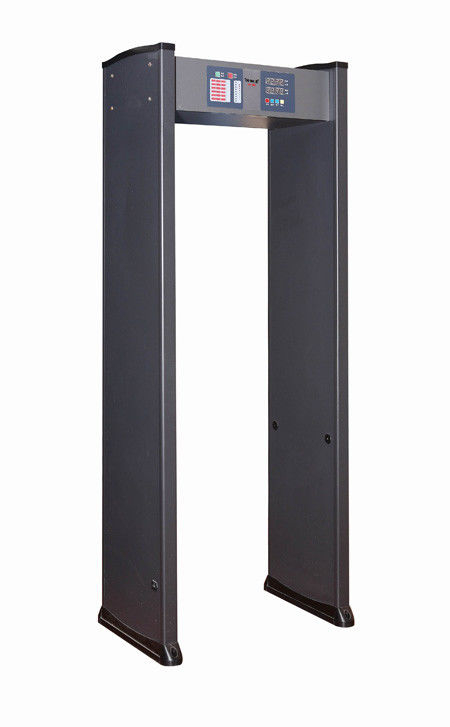 Multi Zones Security Guard Metal Detector Walk Through High Accurate ...