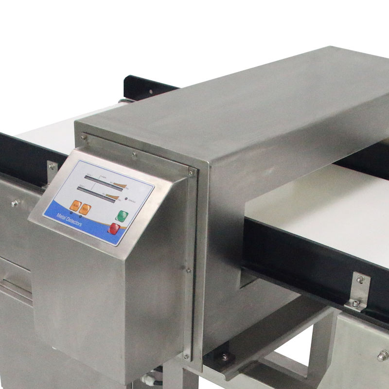 Automatic Conveyor Metal Detector Equipment Contaminant Detection In