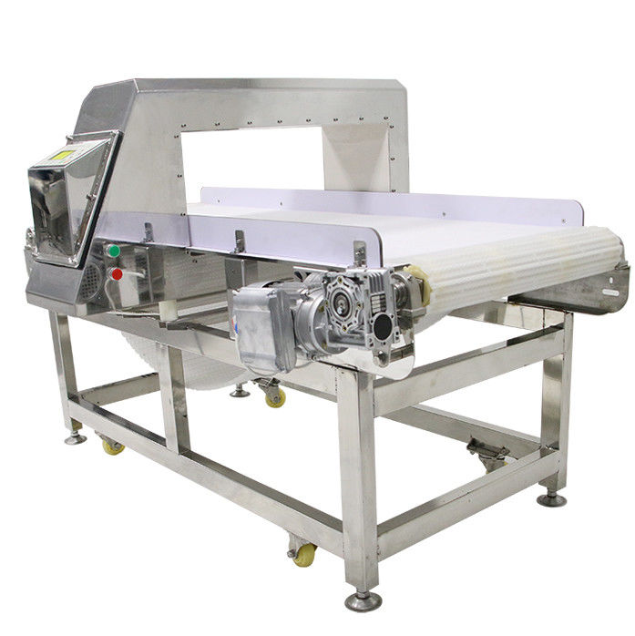 Automatic Conveyor Metal Detector Equipment Contaminant Detection In