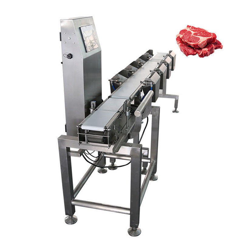 Automatic Sorting Machine For Fruits Vegetables Size Weight Grading ...