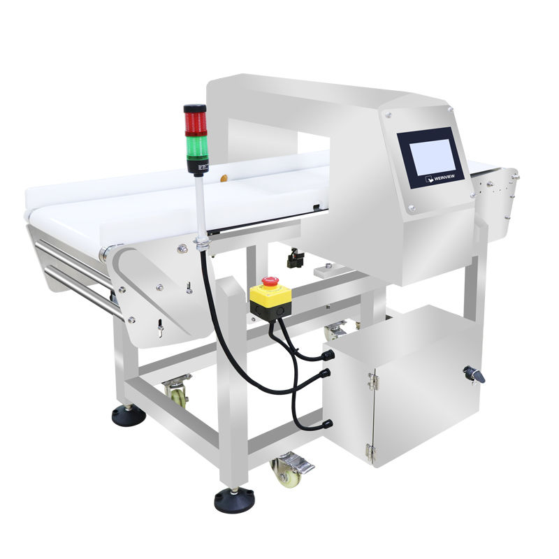 Conveyor Metal Detector For Bulk Products Chemicals And Industrial ...