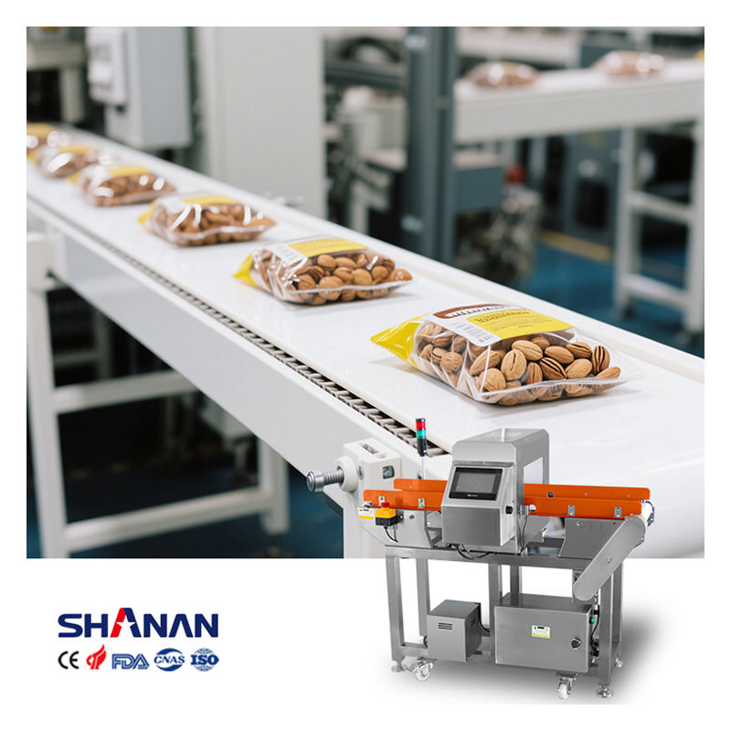 Industrial Conveyor Metal Detector for Food Processing Lines