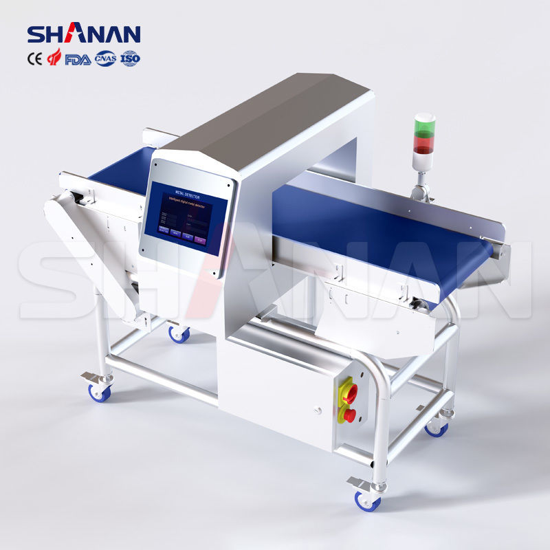 High Precision Food Grade Metal Detector For Food Industry Safety And ...