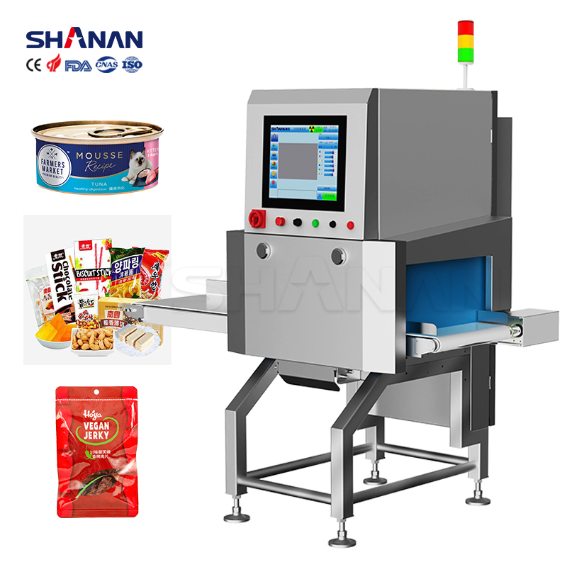 Industrial X-ray Food Inspection Machine for Metal Detection