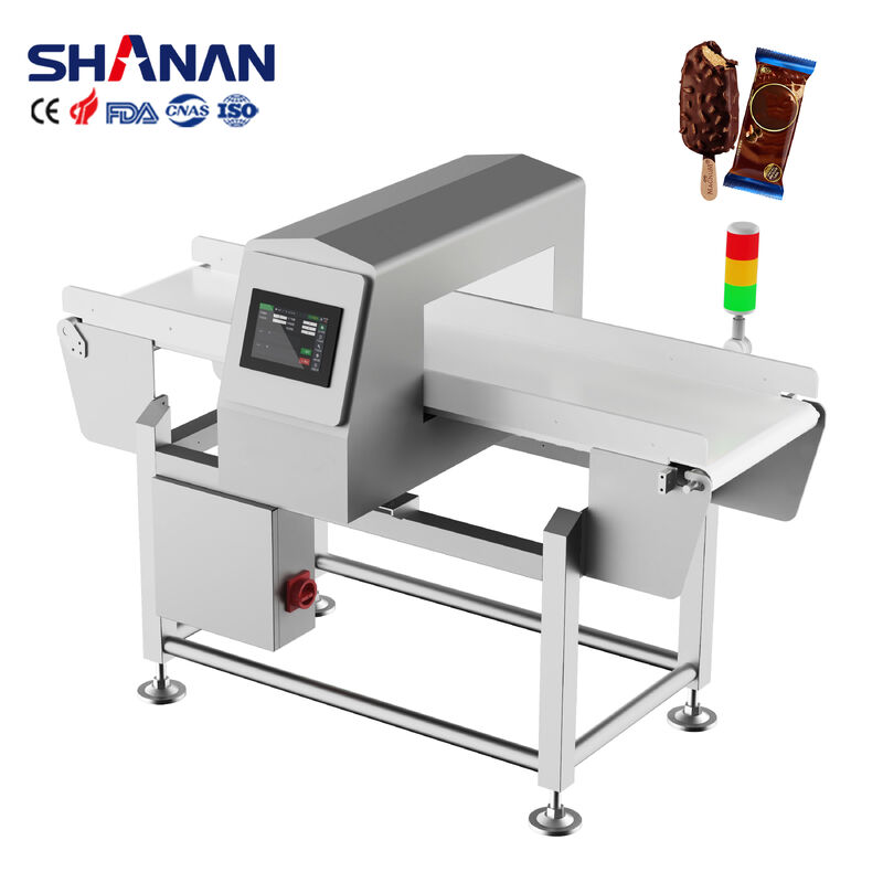 Stainless Steel 304 Food Metal Detector for Food Safety