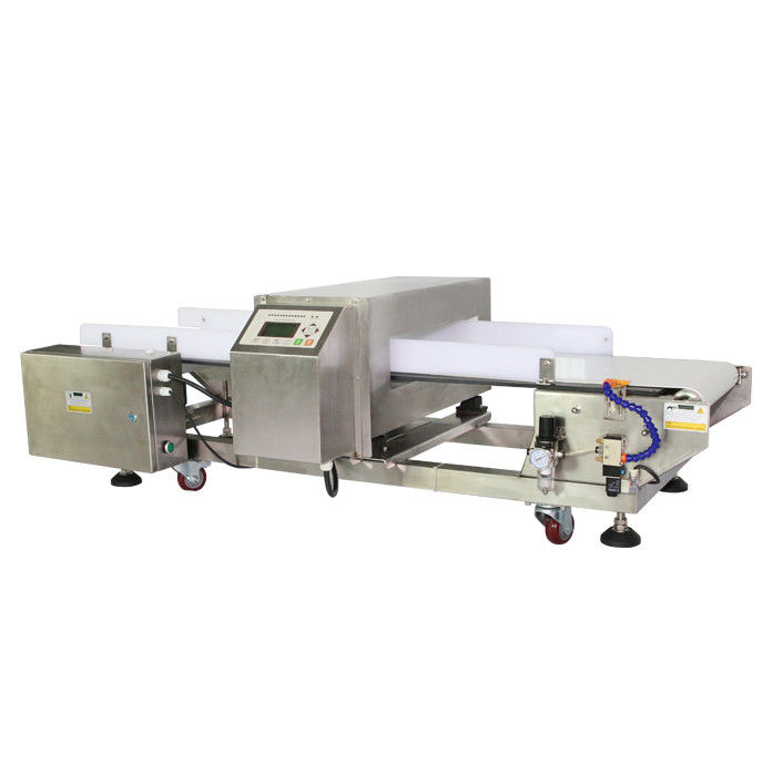 35m / Min Running Speed Belt Conveyor Metal Detectors For Fruit Food ...
