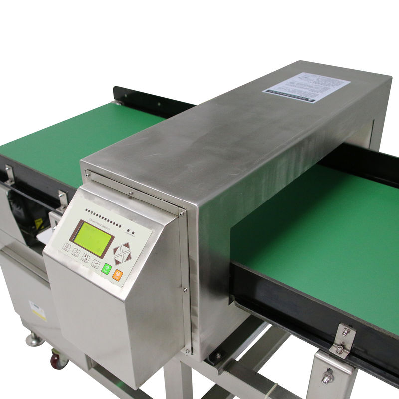 Food Plastics Recycling Industrial Metal Detectors , Conveyor Metal ...