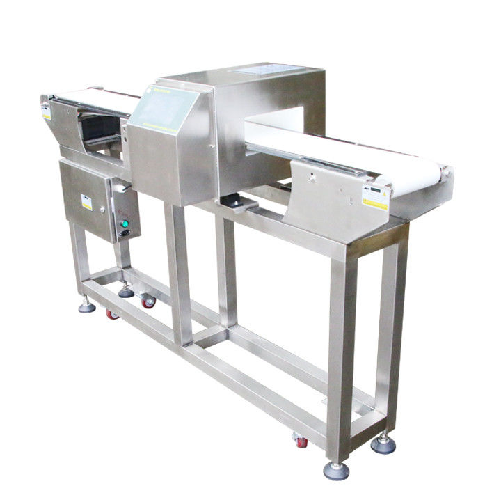 Automatic Product Tracking Belt Conveyor Metal Detectors In Stainless Steel