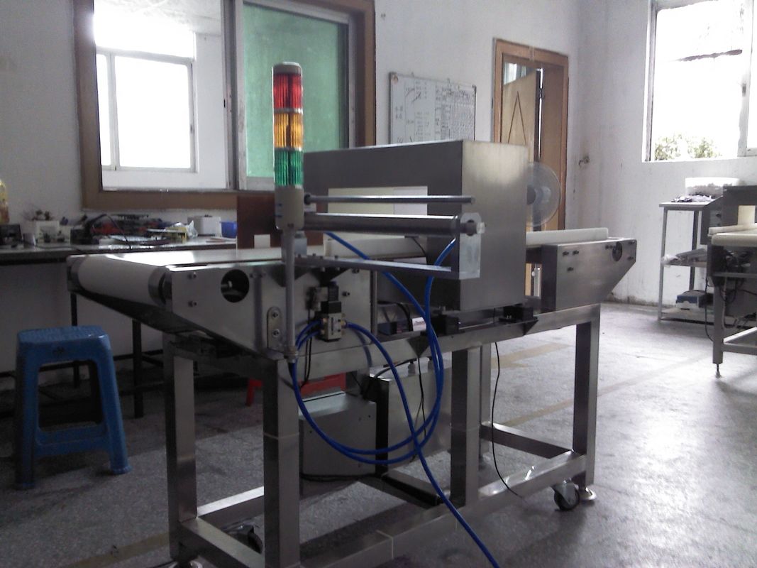 Tabletop Food Safety Detector Conveyor Metal Detector For Food Process ...