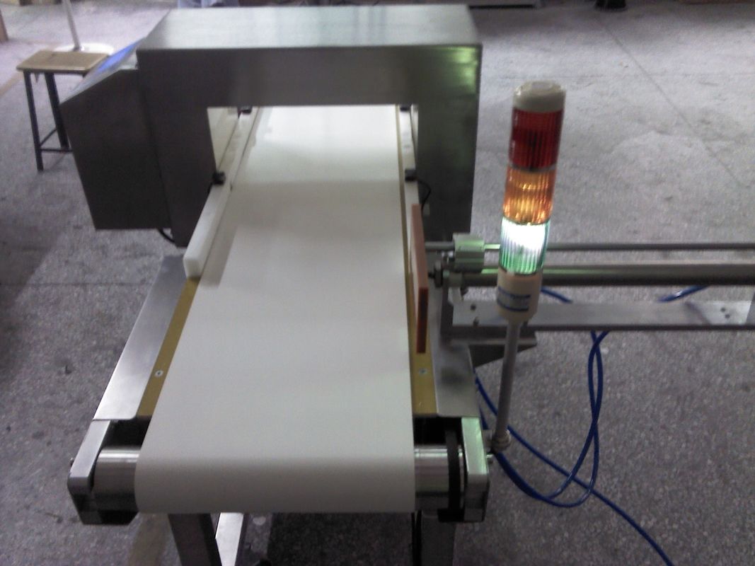 Tabletop Food Safety Detector Conveyor Metal Detector For Food Process ...