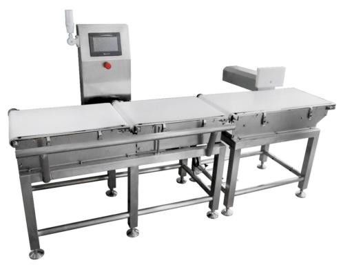 High Precision Conveyor Weight Checker / General Dynamic Checking And ...