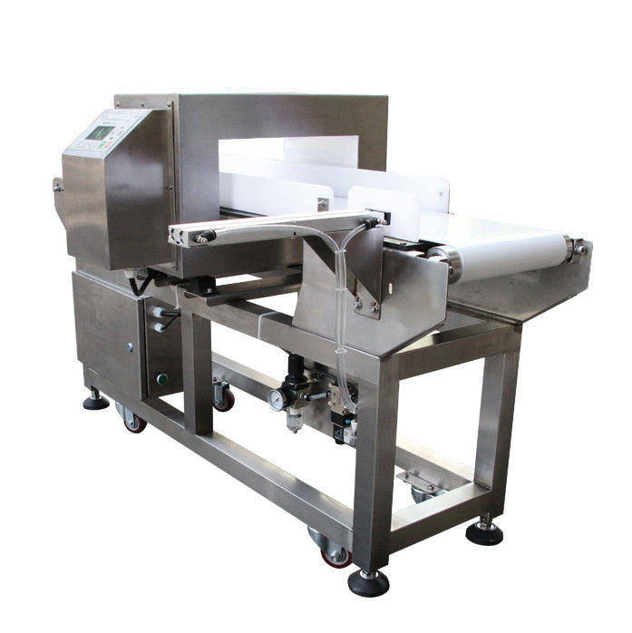Z Type Conveyor Food Grade Metal Detector / Needle Detector Machine