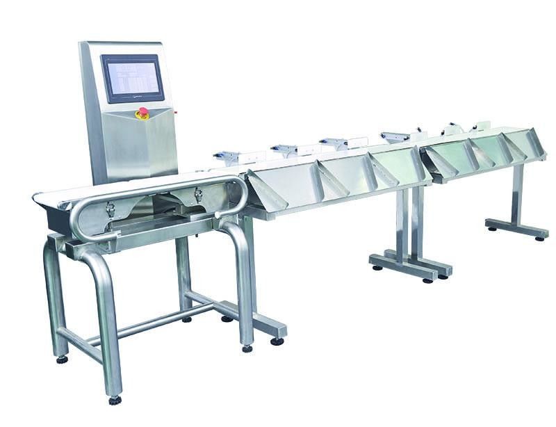 Automatic Sweep Arm Weight Sorting Machine Chicken Duck Fish Food ...