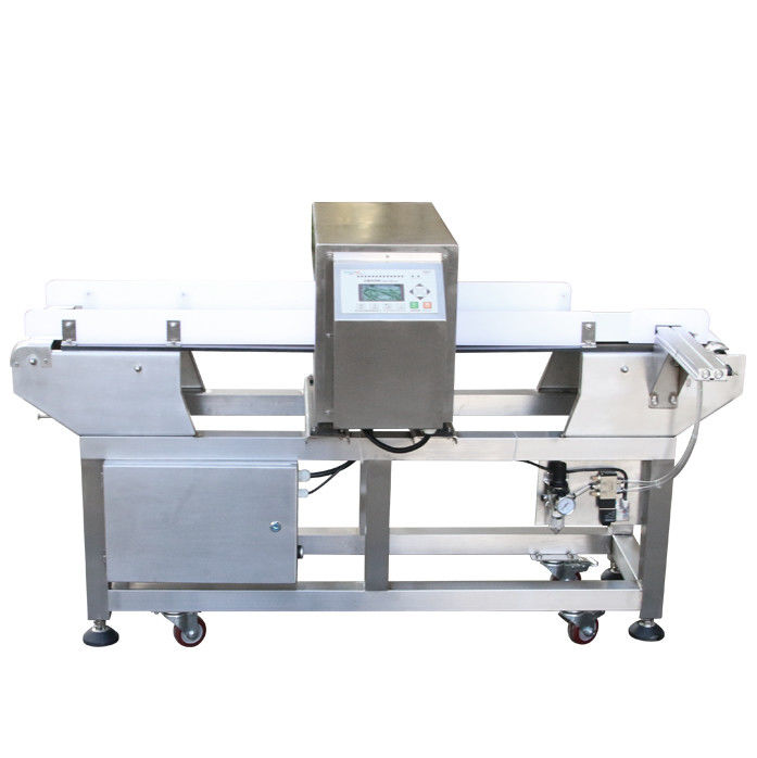 CE Food Grade Metal Detector For Processing Flour Bag 25kg / FDA Metal ...