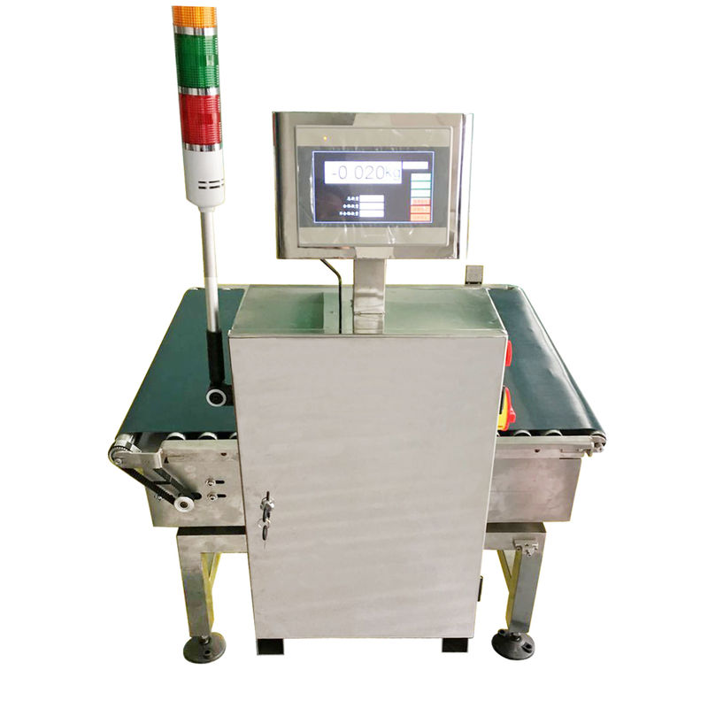 D Display Conveyor Weight Checker / Overload Automatic Weight ...