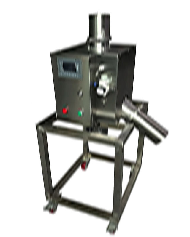 Gravity Free Fall Metal Separator Machines For Food / Plastic Industry