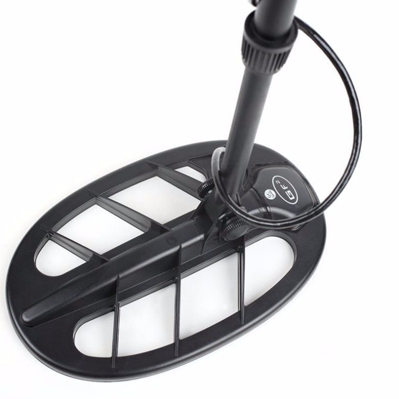 Professional Long Range Underground Metal Detector Gold Scanner Black Color