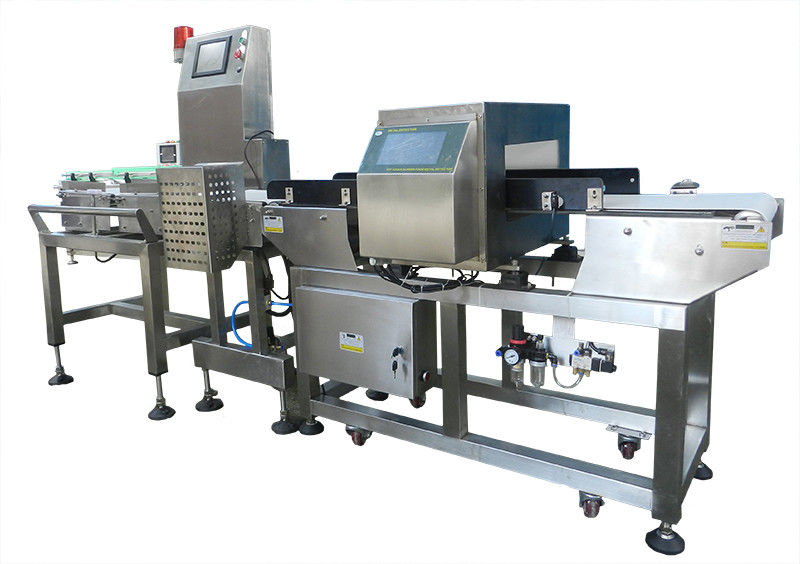 Self - Diagnosis Conveyor Weight Checker Machine Digital Signal ...