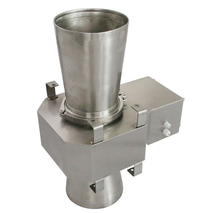 Digital Free Fall Metal Detector Vertical For Food Powder Separation ...