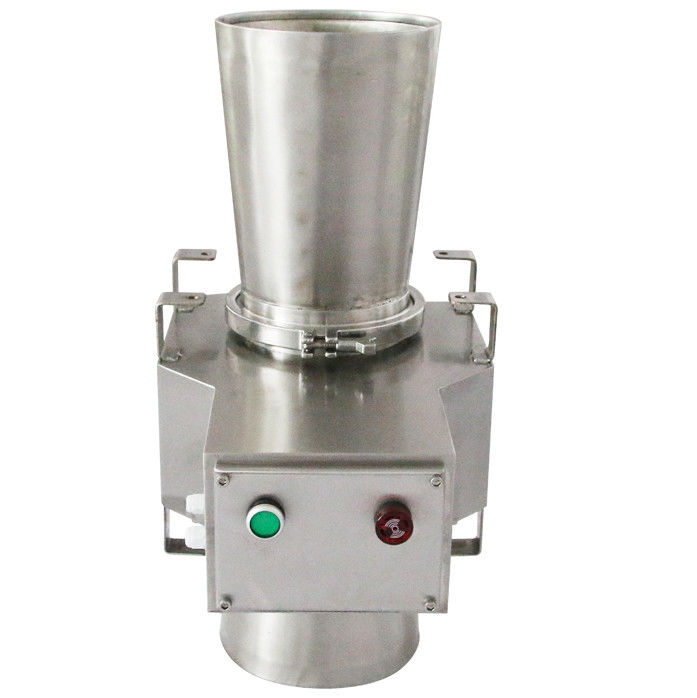 Vertical Free Fall Throat Metal Detect Separator / Food Safety Inspection