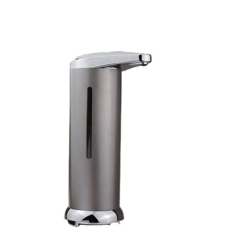 Touch - Free Stainless Steel Sensor Dispenser Automatic Hand Sanitizer ...