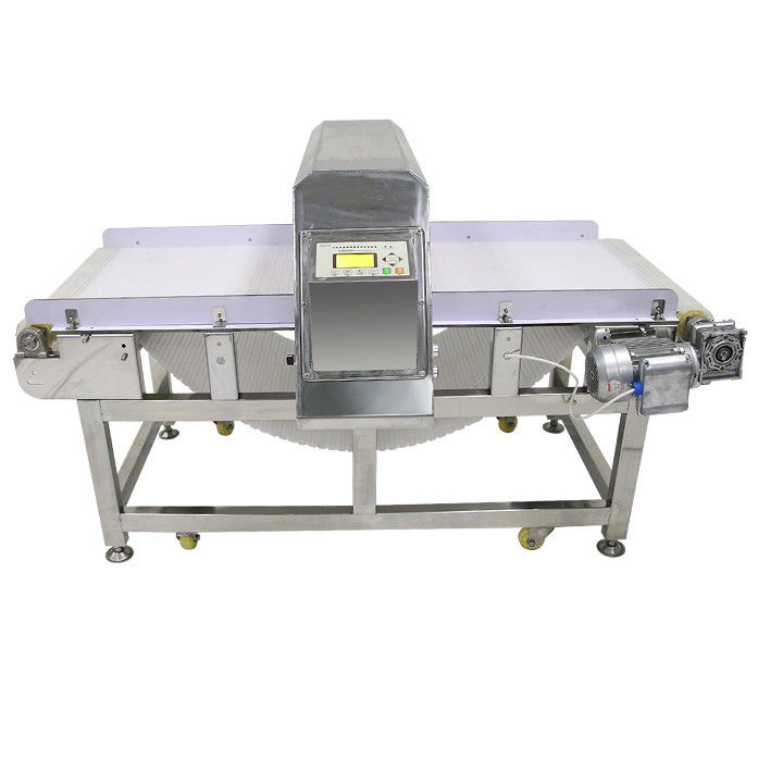 Conveyor Belt Food Metal Detector Used In Detection Of Meat