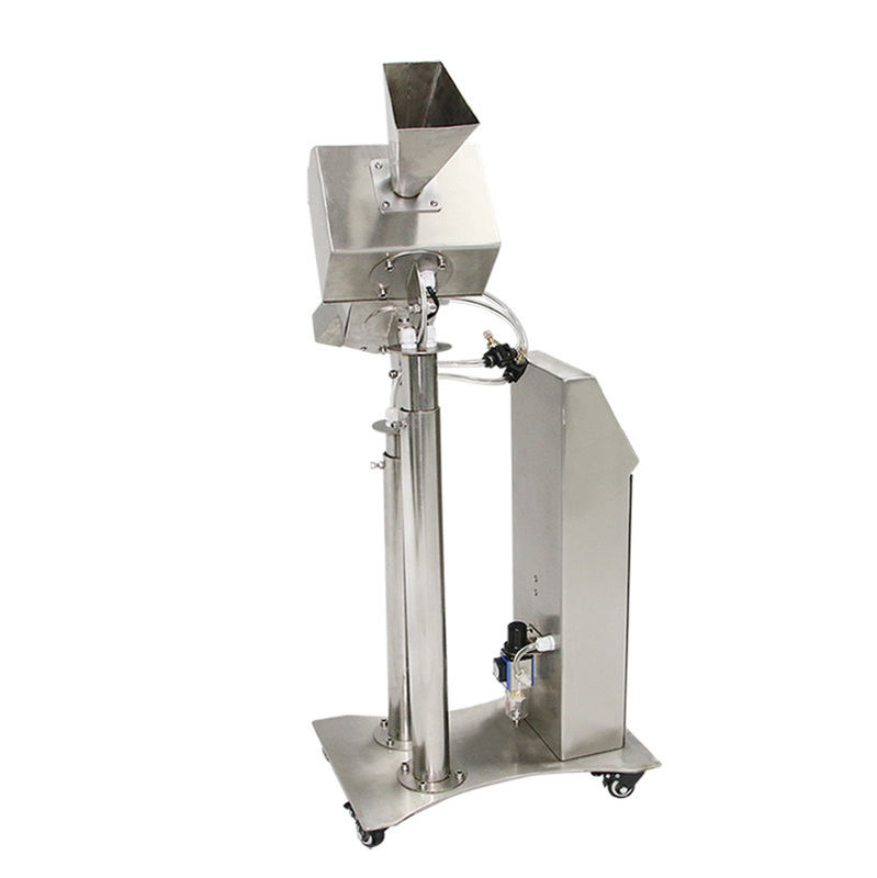 Vertical Throat Metal Separator Pharmaceutical Industry Capsule Tablet ...