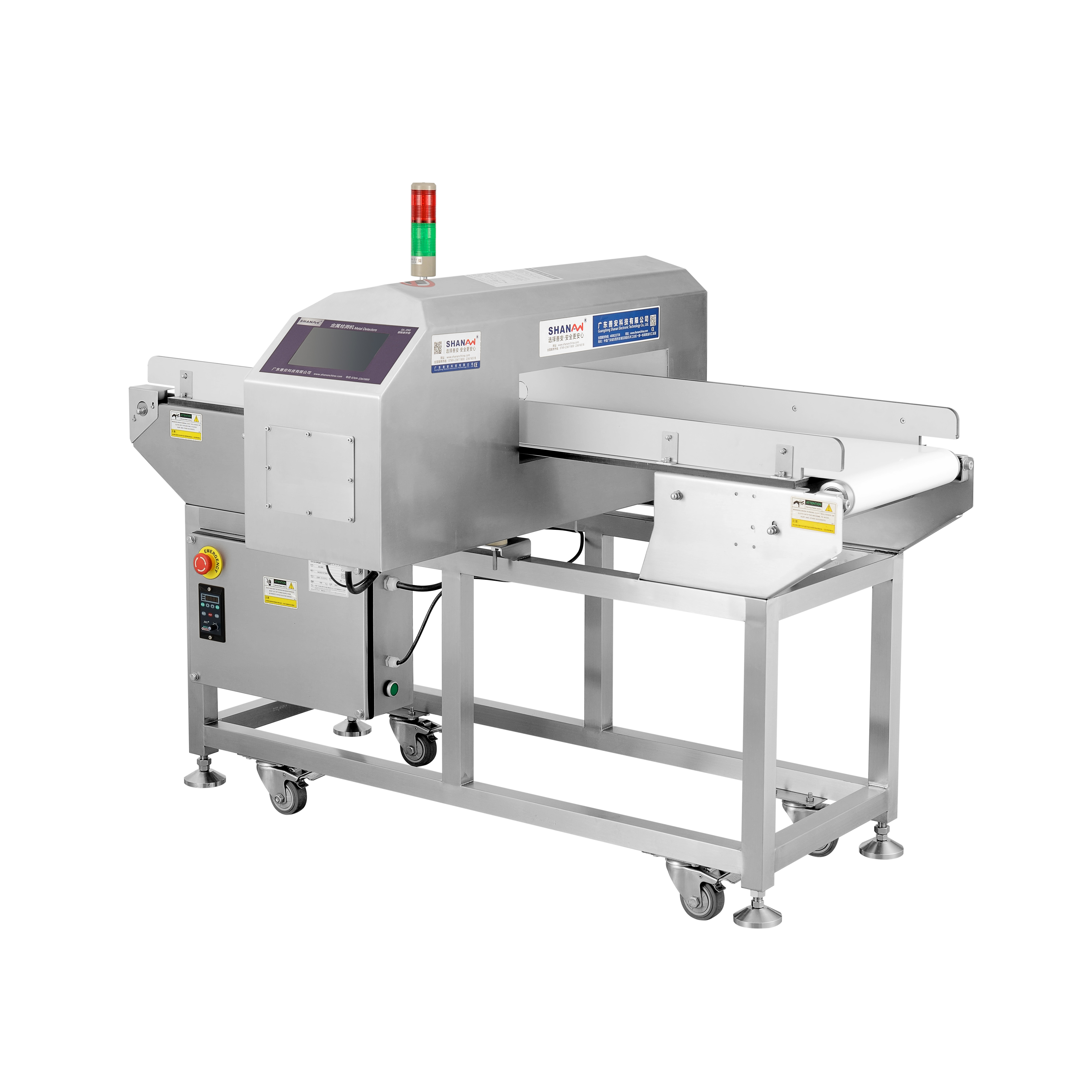 High Precision Dynamic Weighing Conveyor Belt Scale Check Weigher ...