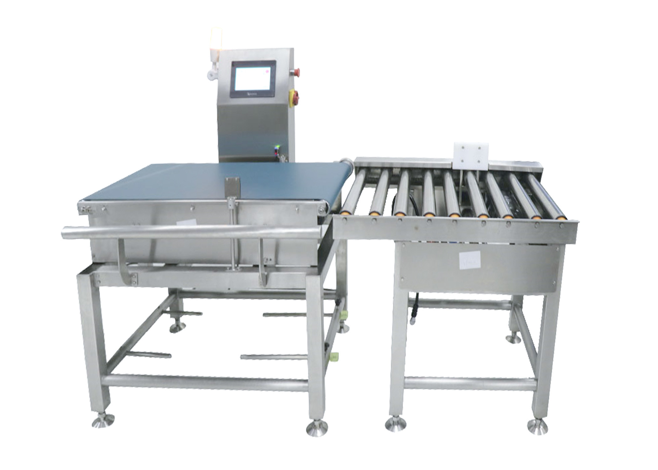 380V Food Grade Checkweigher with Metal Detector - Stainless Steel