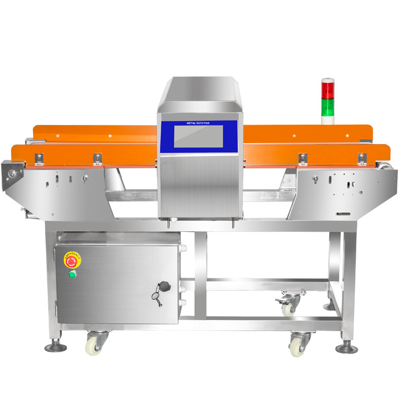 High Accuracy Automatic All-Metal Detectors Conveyor Belt Food Metal ...