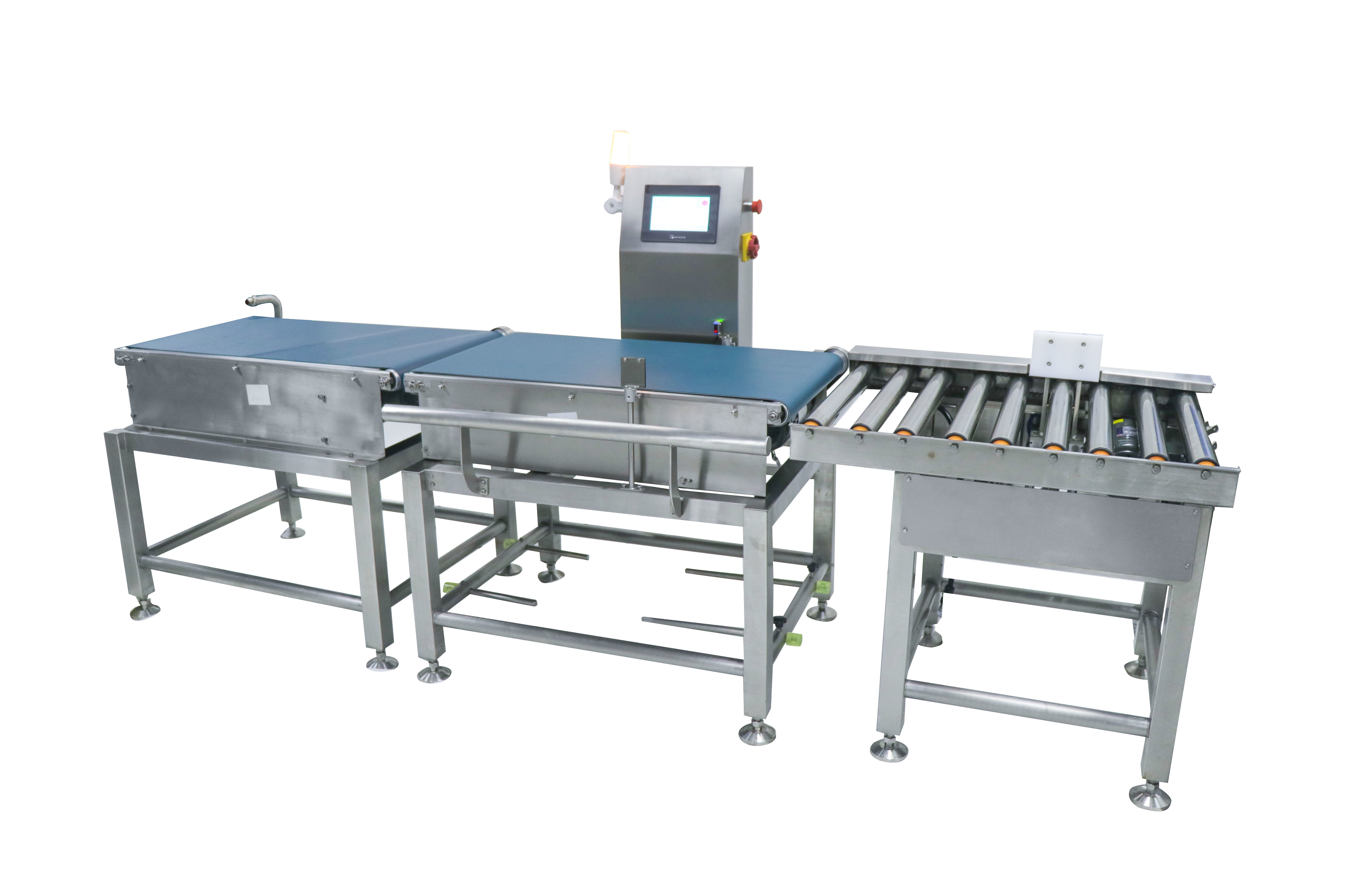 Conveyor Weight Checker With Reject System Utomatic Weight Checker ...